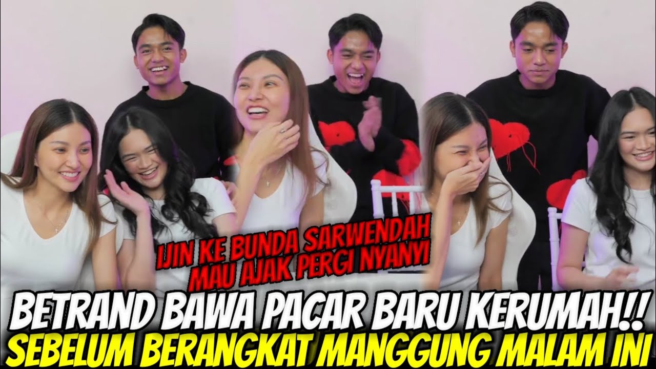 AKHIRNYA!! BETRAND BAWA PACAR BARU NYA KE RUMAH MAU MINTA IJIN KE BUNDA AJAK AQILA NEMENIN ...