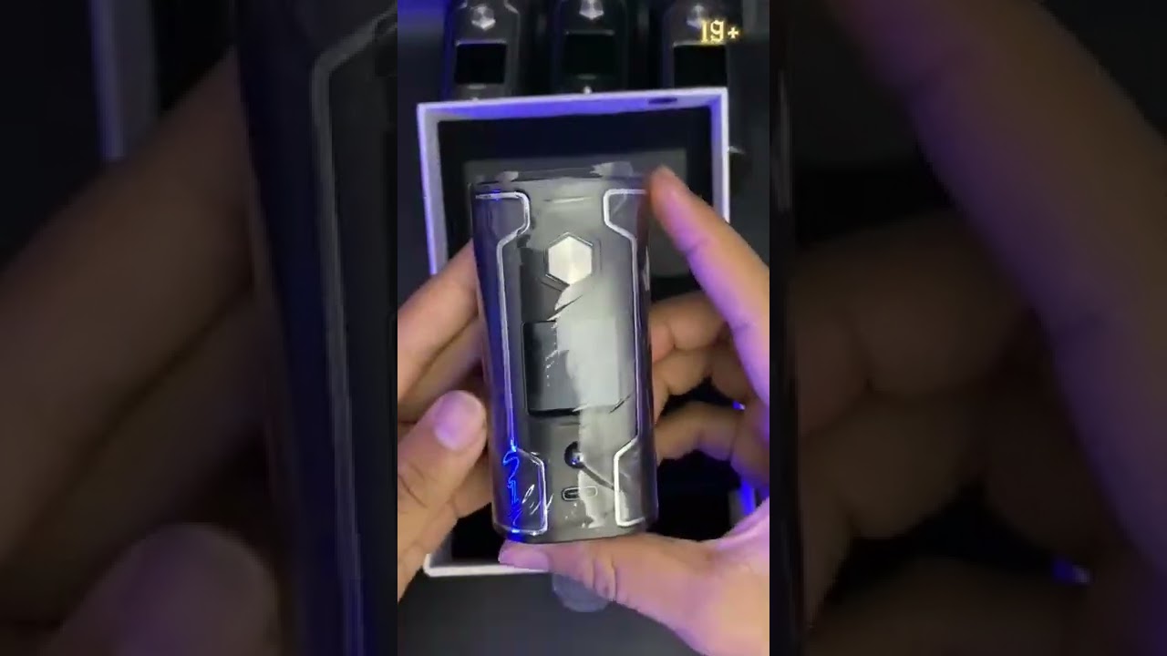 SX MINI G CLASS V2 YiHi SX750 Unboxing By Sarang Vapers - YouTube