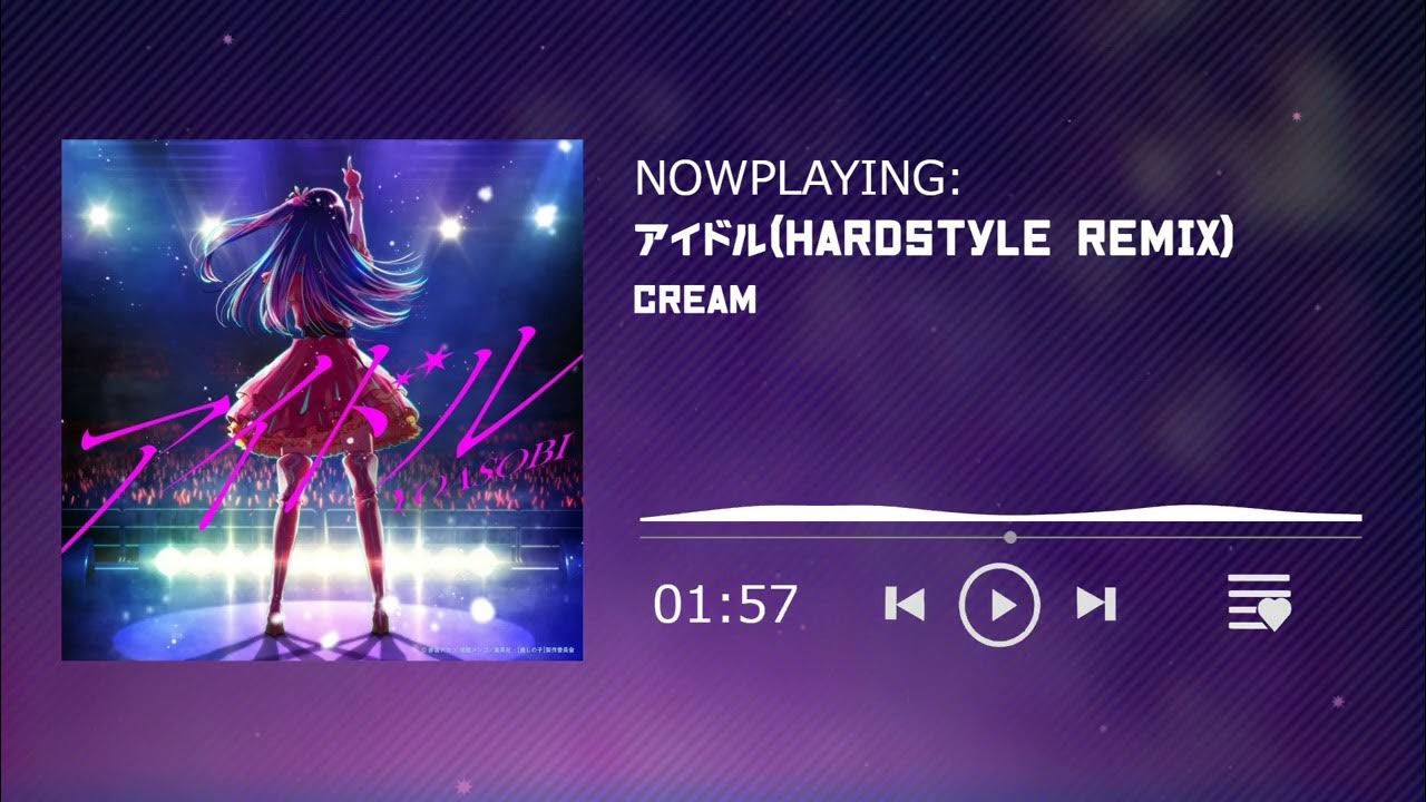 Yoasobi アイドル Hardstyle Remix 【推しの子】 Youtube
