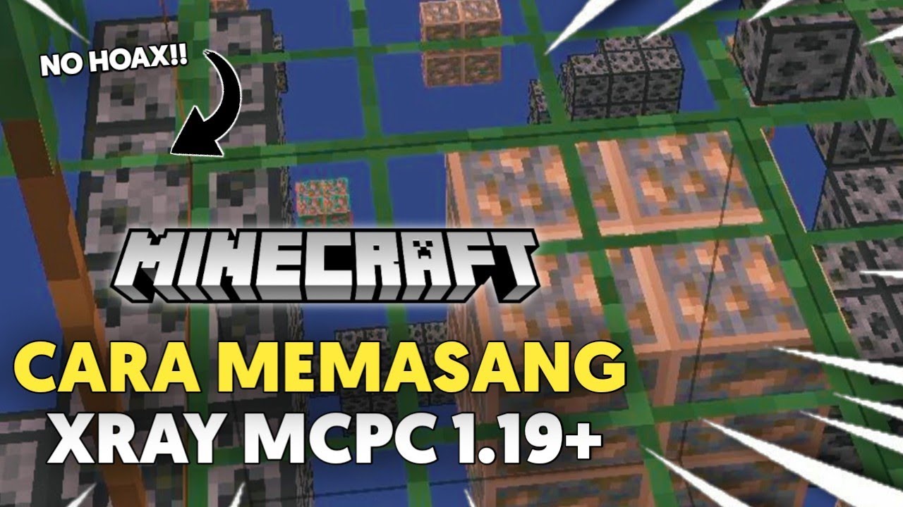 TUTORIAL CARA MEMASANG XRAY DI MCPC 1.19+ ! WORKS NO HOAX!?! - Tutorial ...