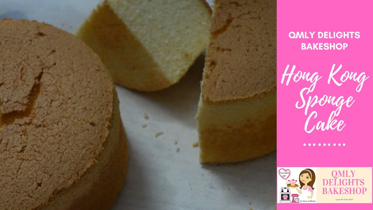 #358 Hong Kong Sponge Cake | QMLY Delights - YouTube