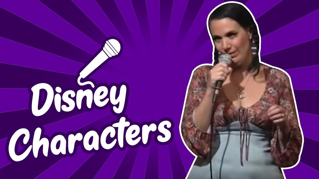 Disney Characters (Stand Up Comedy) - YouTube