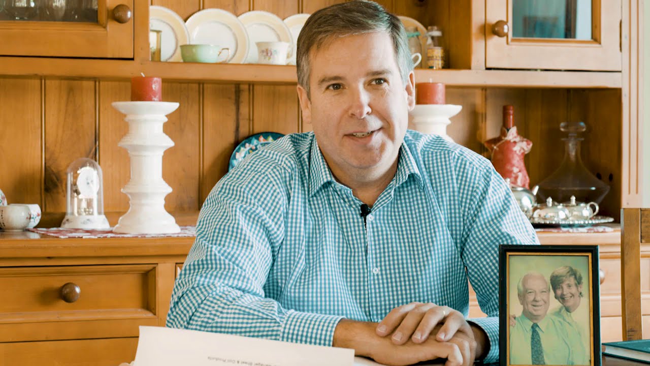 Meet Peter Weldon, the son of Les Weldon - YouTube