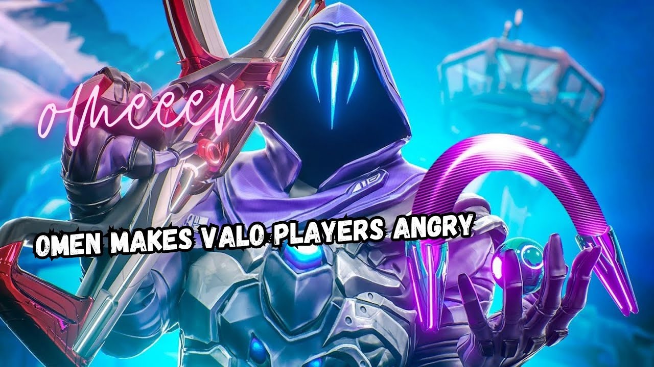 OMEN MAKES VALO PLAYERS ANGRY - YouTube