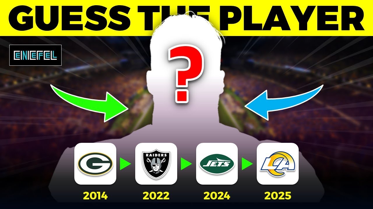 GUESS THE NFL PLAYER BY THEIR TRANSFERS 2025 PART 1 - NFL QUIZ - YouTube