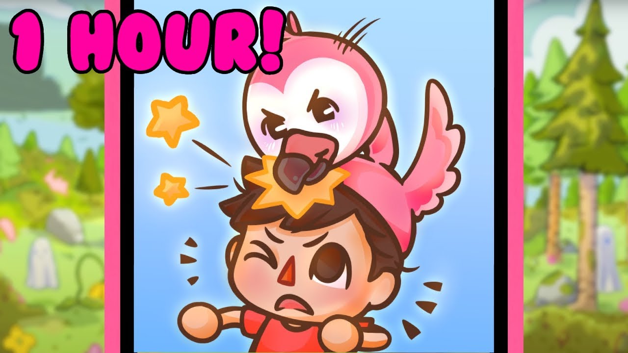 FLAMINGO NEW INTRO SONG | 1 HOUR VERSION - YouTube