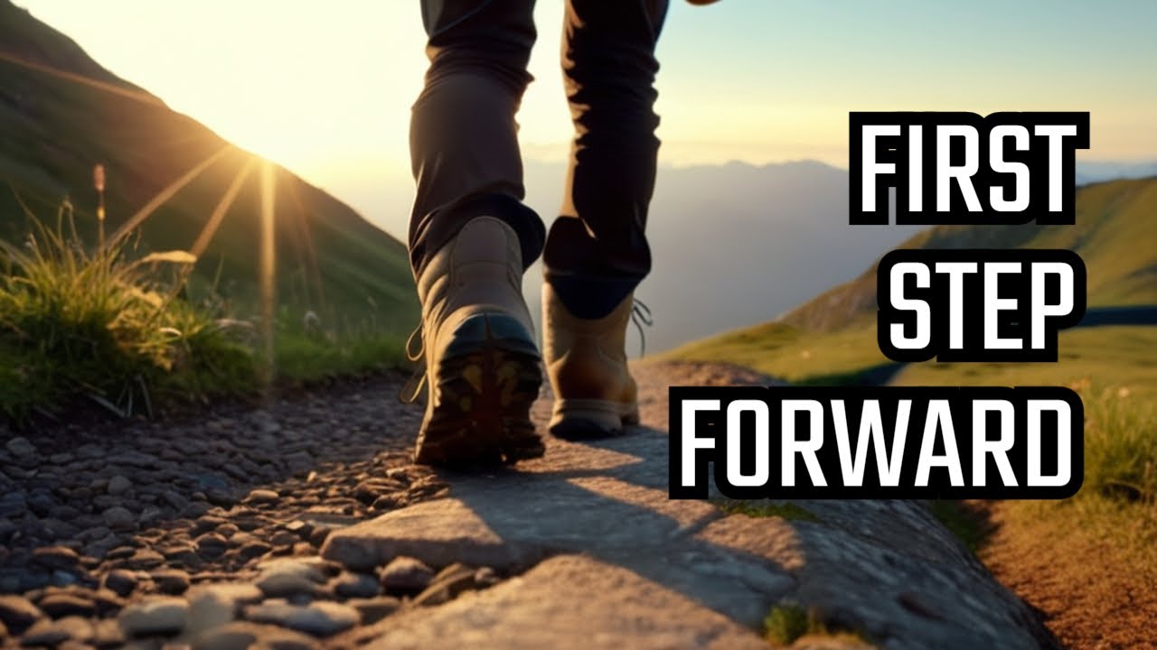 The journey of a thousand miles starts with the first step - YouTube