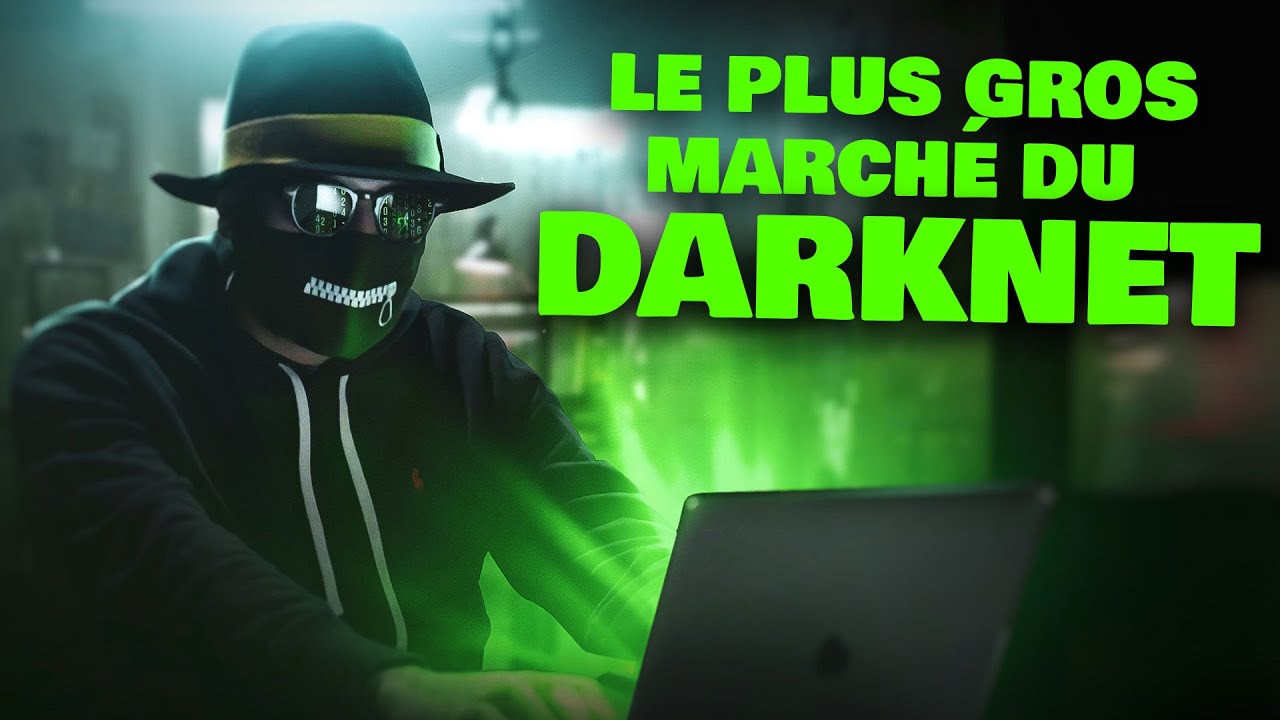 Le plus gros marché du Darknet (AlphaBay) - YouTube