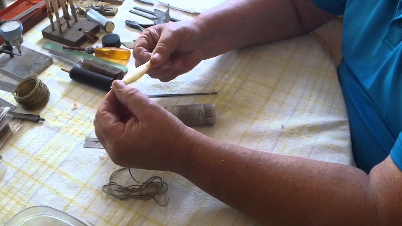 Bassoon Reed Making Part 2. - YouTube