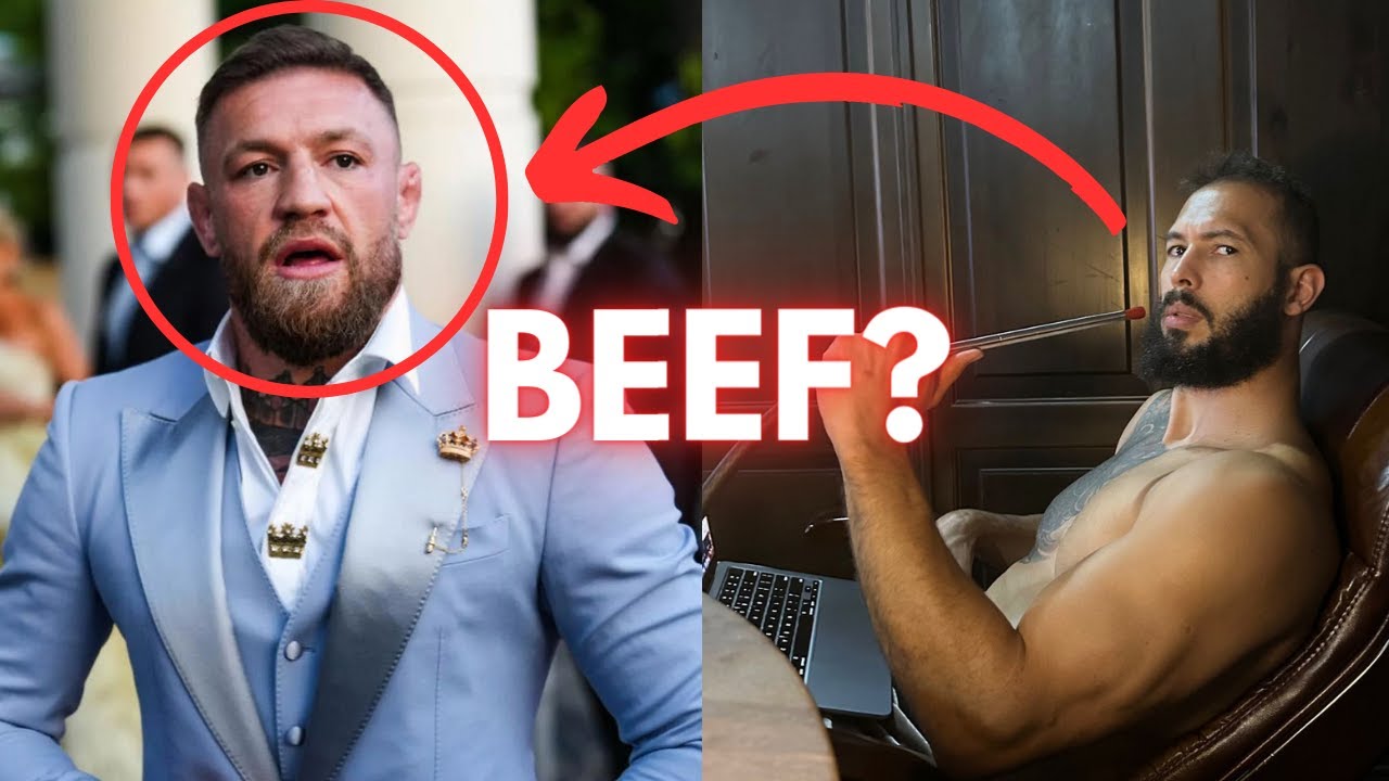 Andrew Tate & Conor McGregor (BEEF UPDATE) - YouTube