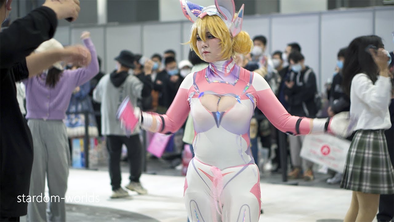 【Honor of Kings】Daji Cosplay Dance 时之彼端 妲己热舞 王者荣耀 BW2020 コスプレ 코스프레 - YouTube