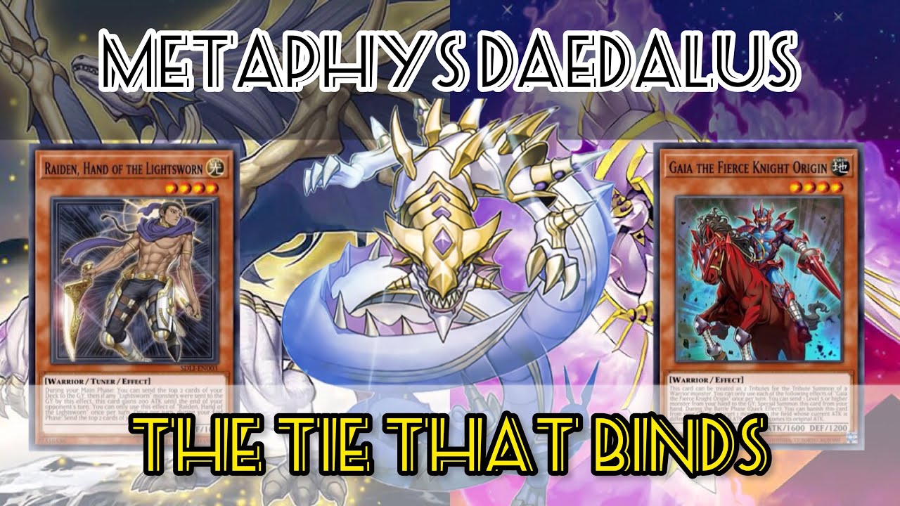 Metaphys Deck change the way you play [Yu-Gi-Oh! Duel Links] - YouTube
