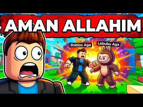 ROBLOX AGA vs LABUBU AGA: KAVGA ÇIKTI! 😱