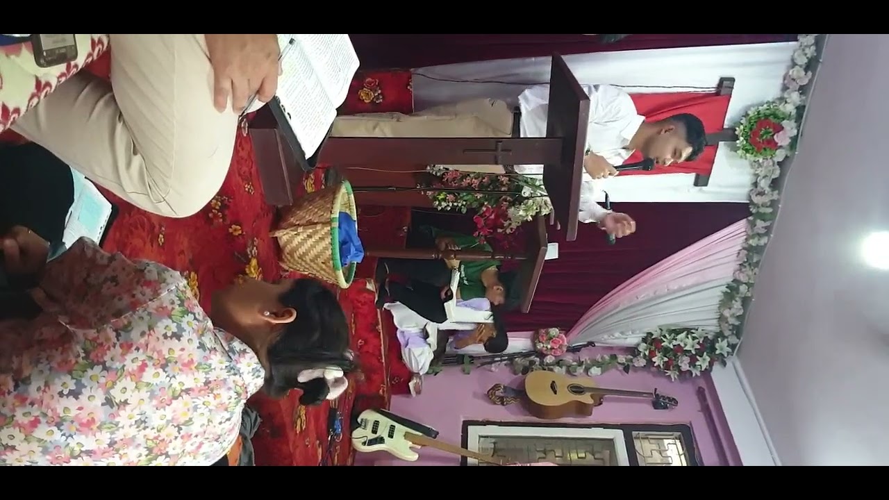 Preaching the Word of God in today's worship service 25-05-2024 - YouTube