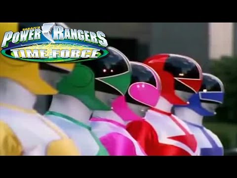 Power Rangers Time Force Fan Opening 1 - YouTube
