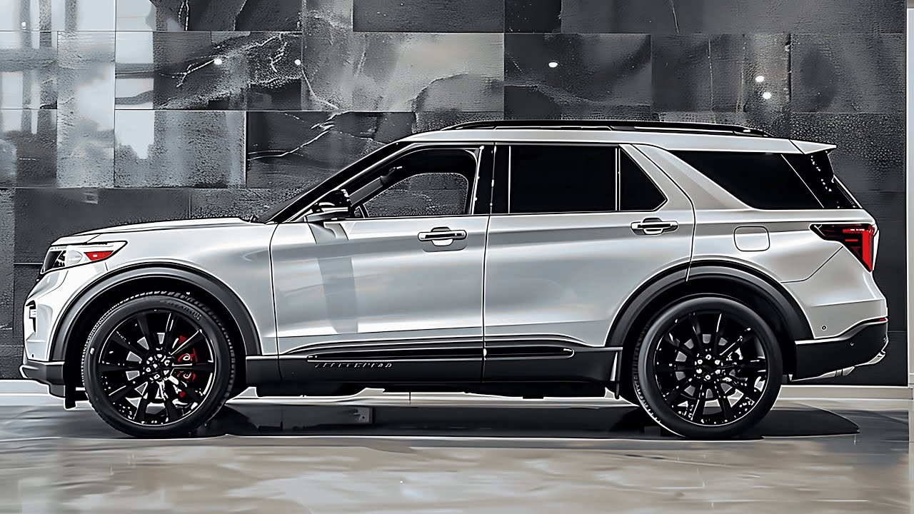 2026 Ford Explorer Redesign REVEALED: The Future of SUVs Is Here! - YouTube