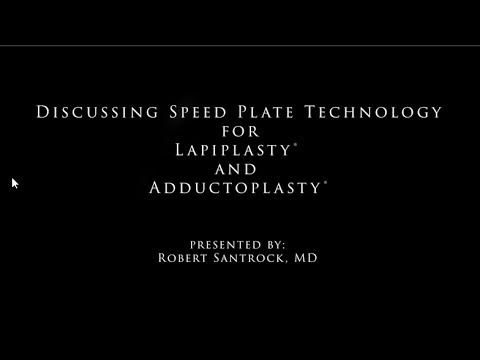 Discussing Speed Plate Technology for Lapiplasty and Adductoplasty ...