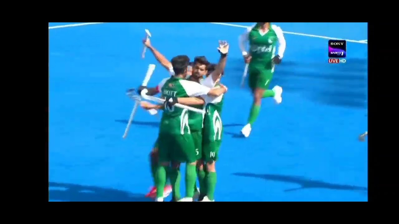 Asian Hockey championtrophy 2024 in China highlight match Pakistan vs ...