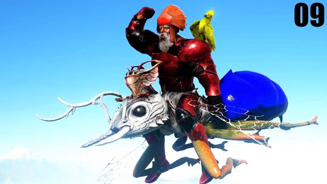 GIANT FLYING COSMIC ANTS & FIRST OMEGA TAME | ARK OMEGA MODDED | ARK ...