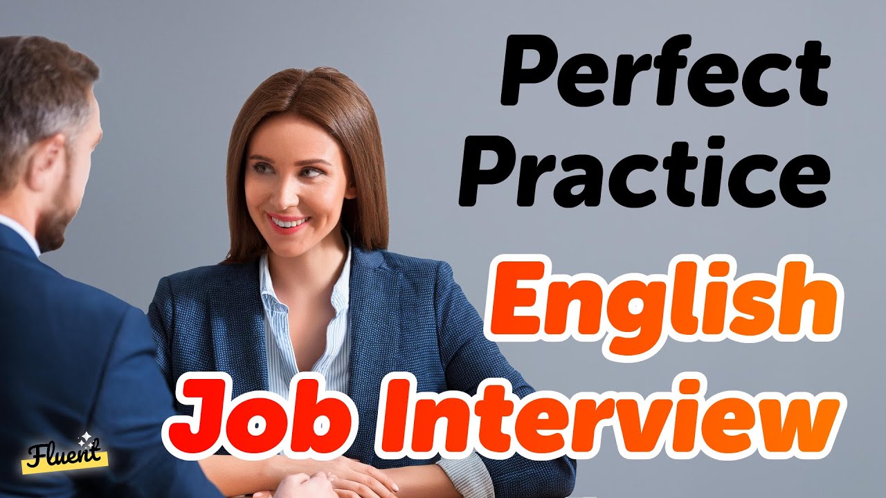 Job Interview English Made Simple: No Stress, Just Practice! - YouTube