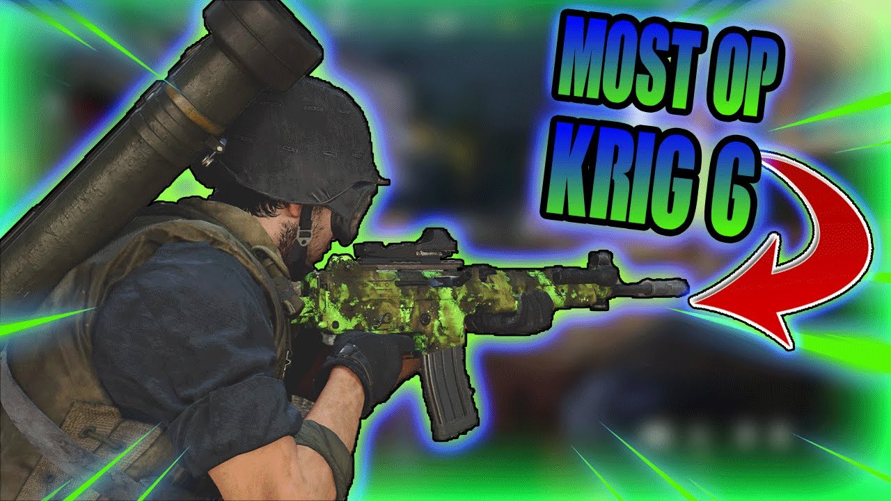 BLACK OPS COLD WAR KRIG 6 BEST CLASS SET UP - YouTube