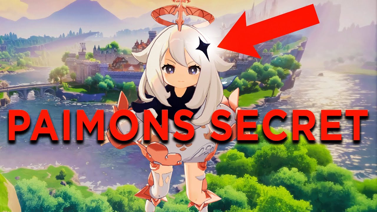 Paimon's EVIL SECRET!!! (Genshin Impact) - YouTube