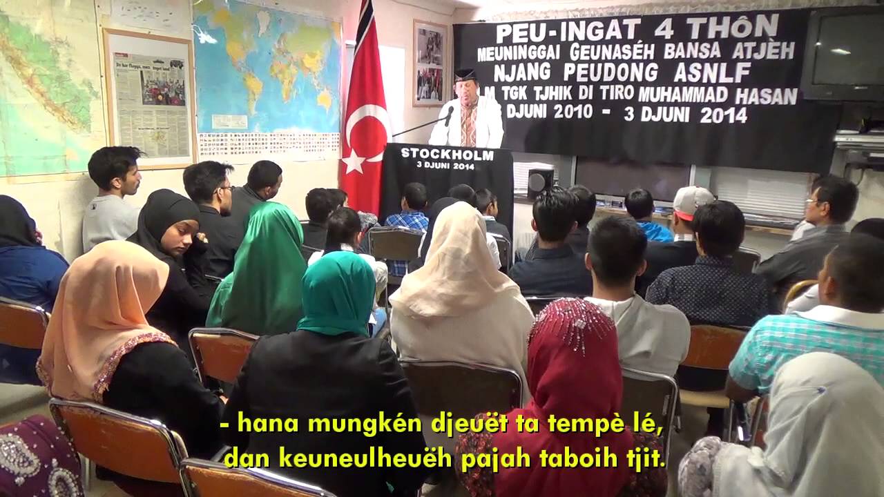 Peu-ingat 4 Thôn Meuninggai Alm PNM Wali Tengku Tjhik di Tiro Muhammad ...