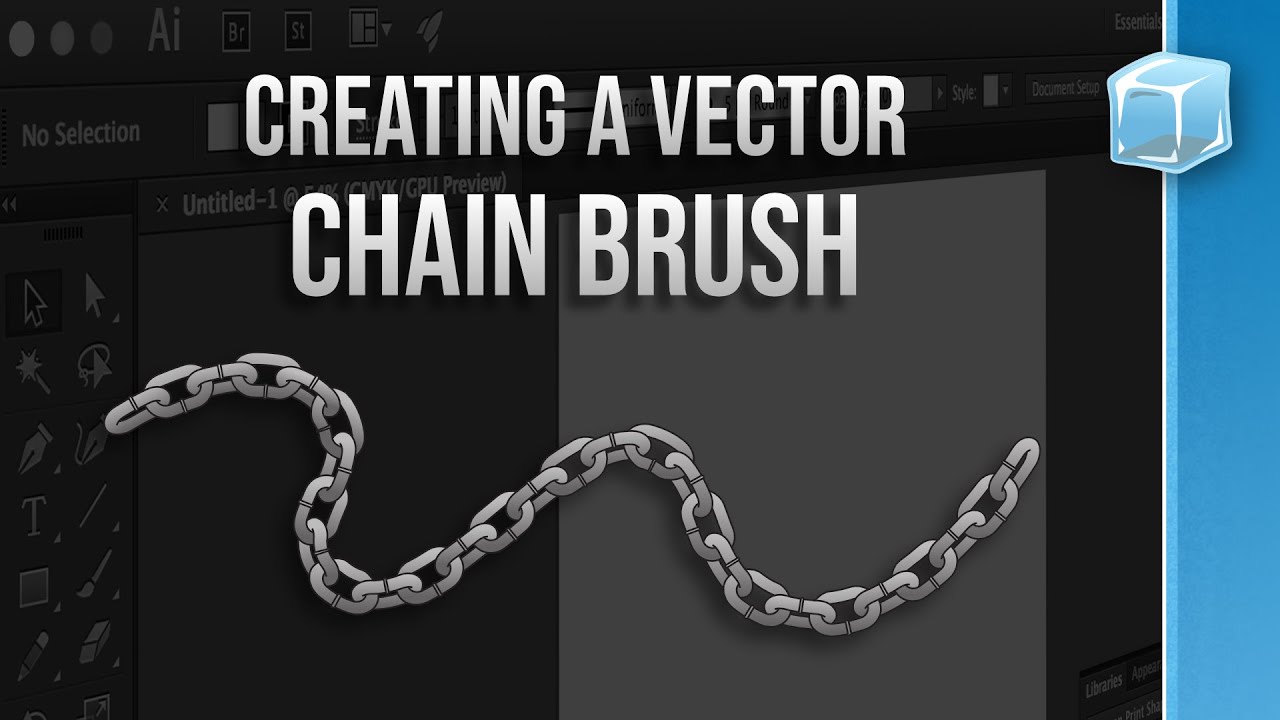 Making A Custom Dynamic Chain Brush In Adobe Illustrator YouTube making-a-custom-dynamic-chain-brush-in-adobe-illustrator-youtube