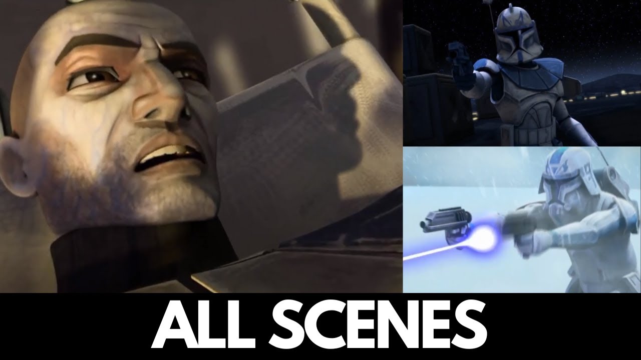 Every Rex scene in The Clone Wars season 1 - YouTube