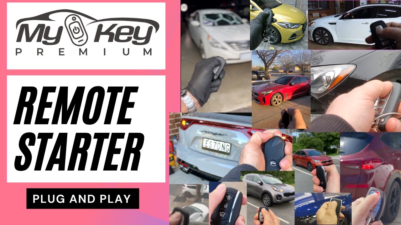 MyKey Premium OEM Key Fob Remote Starter - YouTube