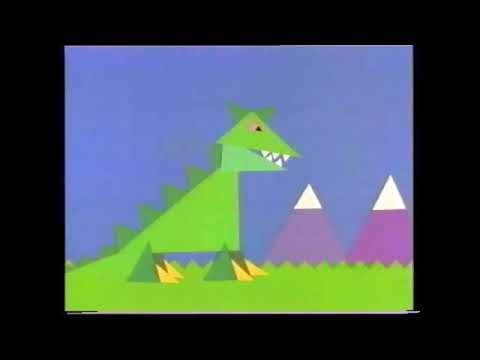 BBC Schools - Numbertime Shapes - Triangles - YouTube