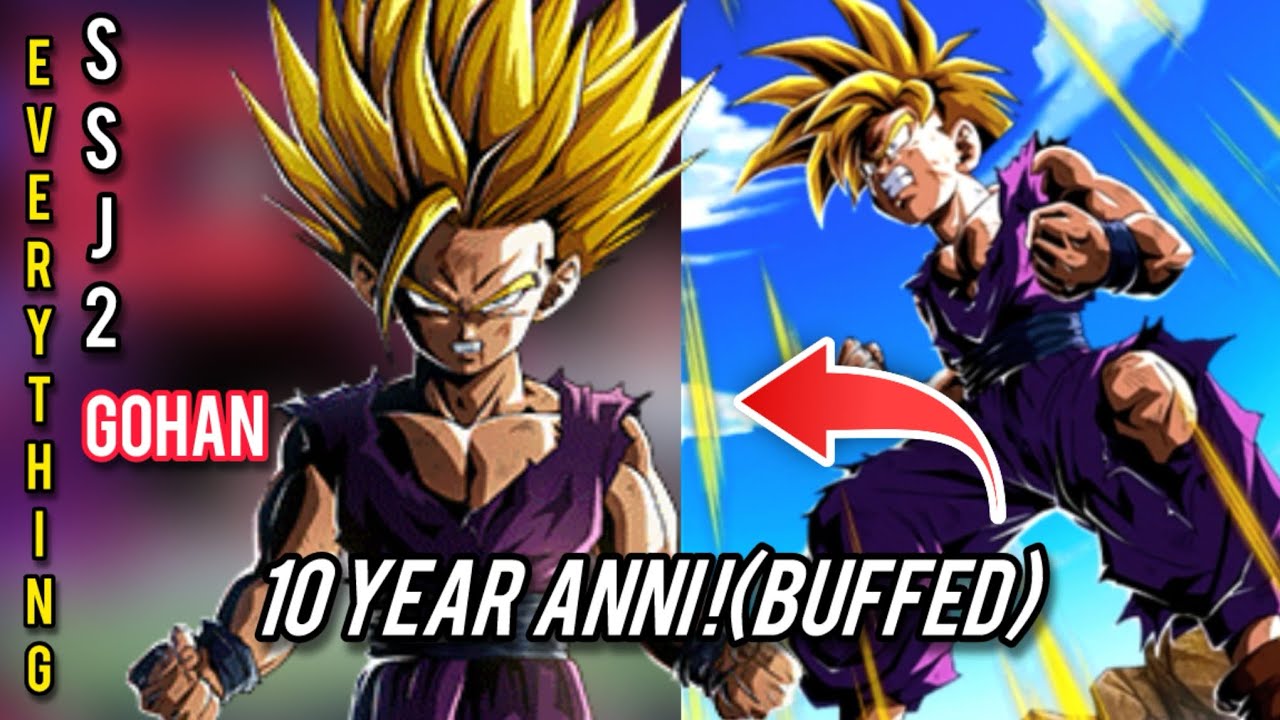 [BUFFED]Time Limited- Awakened True Power Super Saiyan/&2 Gohan (Youth ...