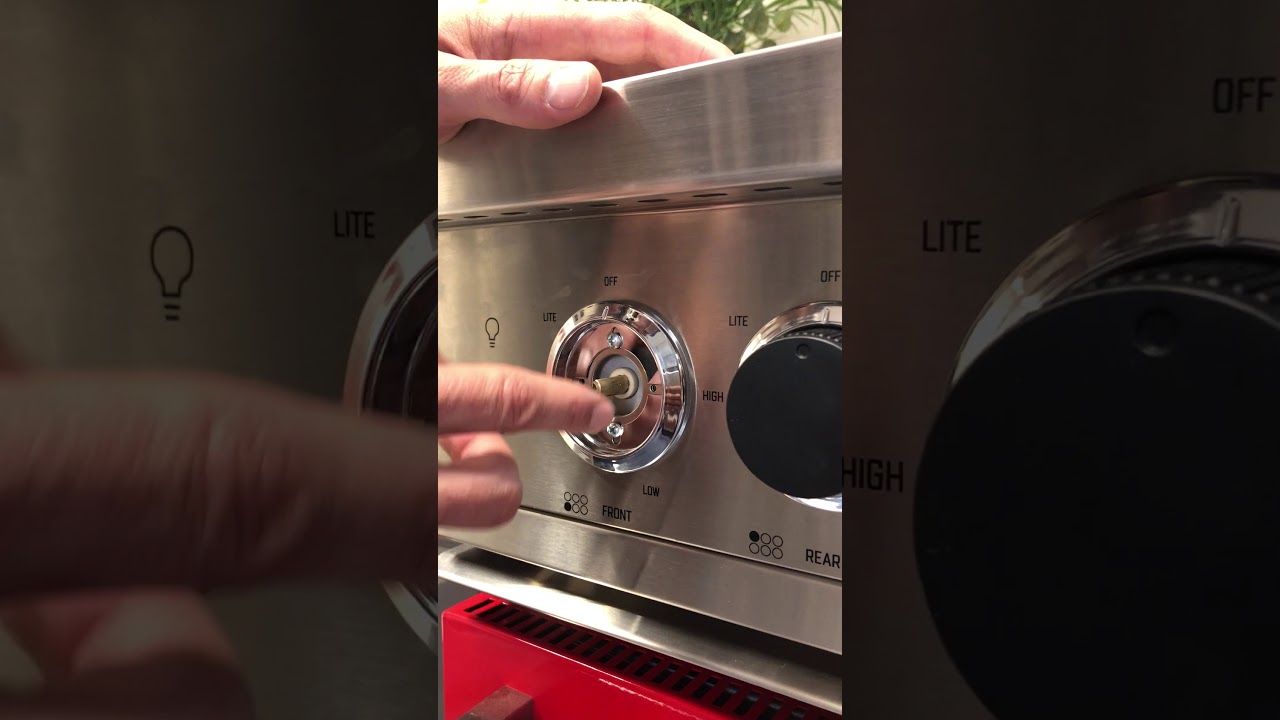 How To: How to Adjust Your Knob Bezel - YouTube
