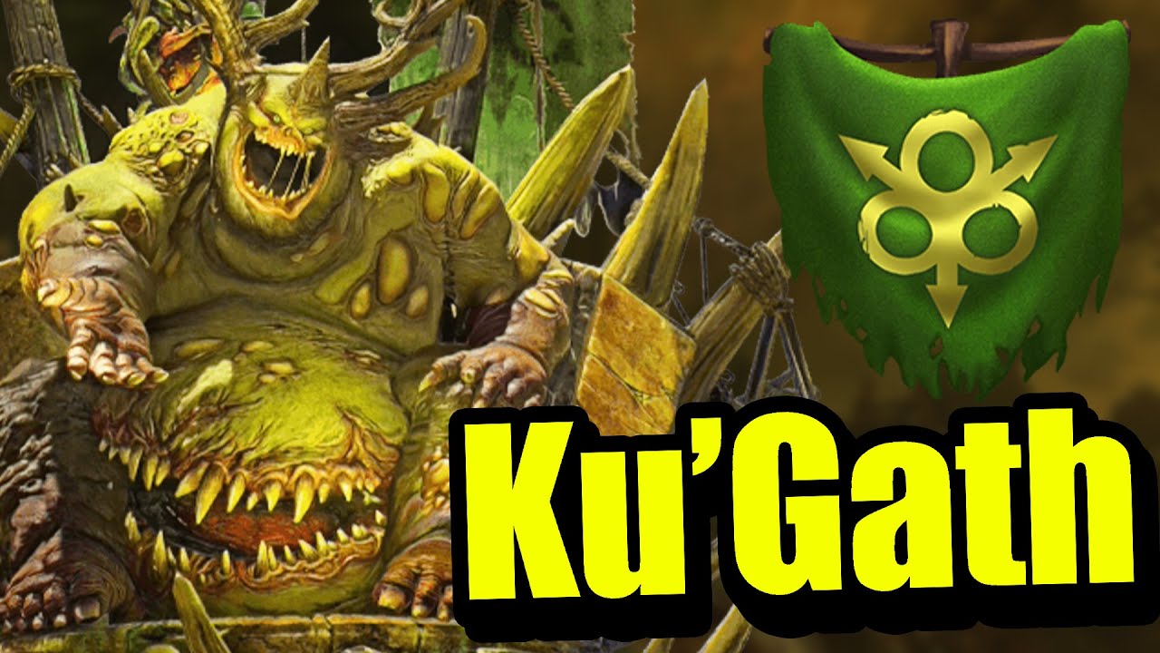 Ku'gath Nurgle Campaign in a Nutshell | Total War: WARHAMMER III - YouTube
