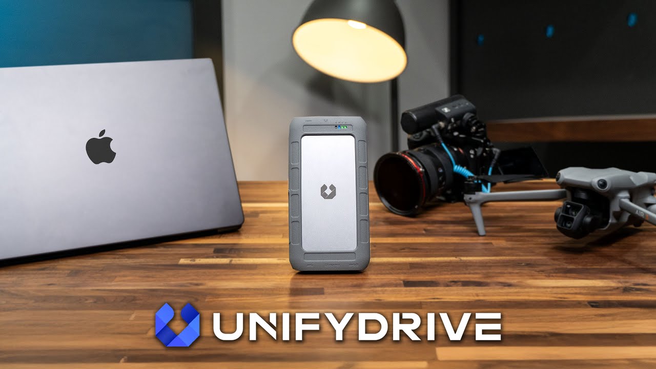 Best Storage Device for Photo and Video? #Unifydrive - YouTube