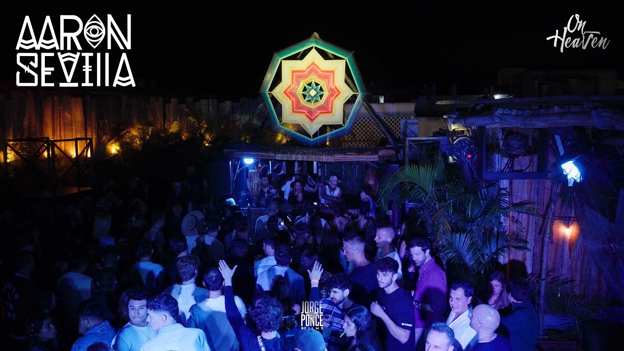 AARON SEVILLA SET @ CLUB ON HEAVEN PLAYA DEL CARMEN - YouTube
