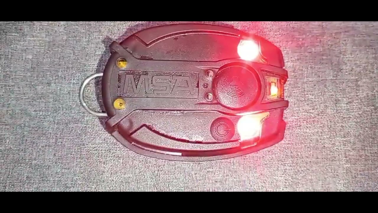 "MSA ,Motion Sensor: Detailed Usage and Functioning Guide"**#firesafety ...