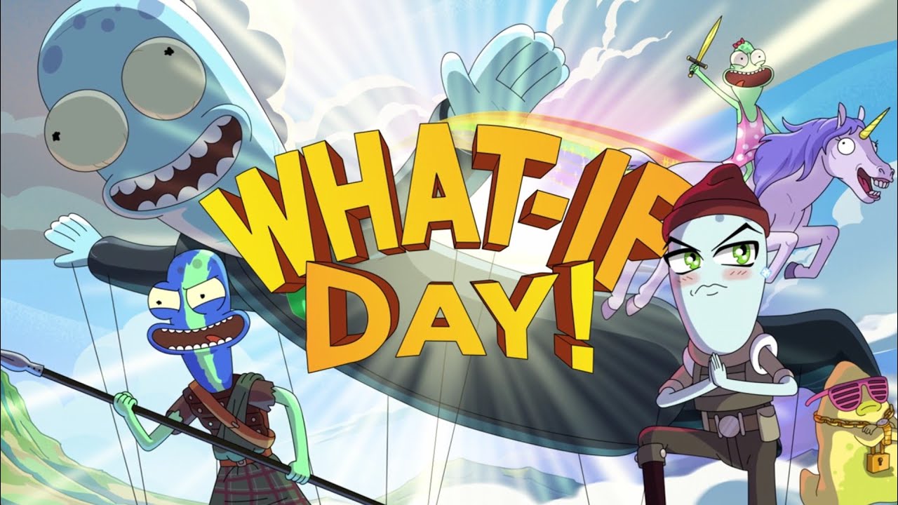 What If Day - Part 2 #solaropposites - YouTube