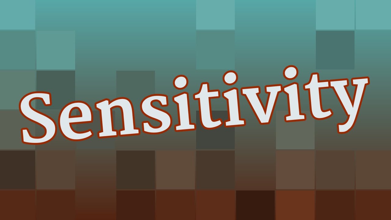 SENSITIVITY pronunciation • How to pronounce SENSITIVITY - YouTube