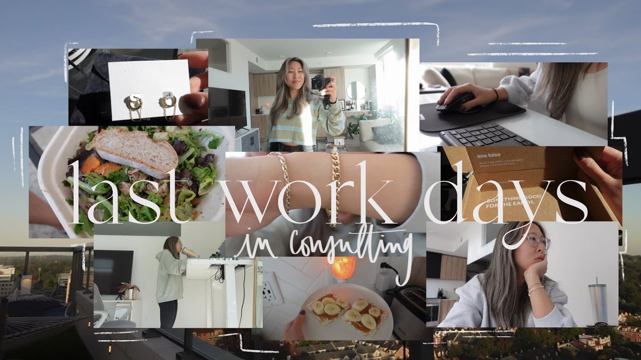 VLOG: spending my last consulting work days with you, transitioning ...