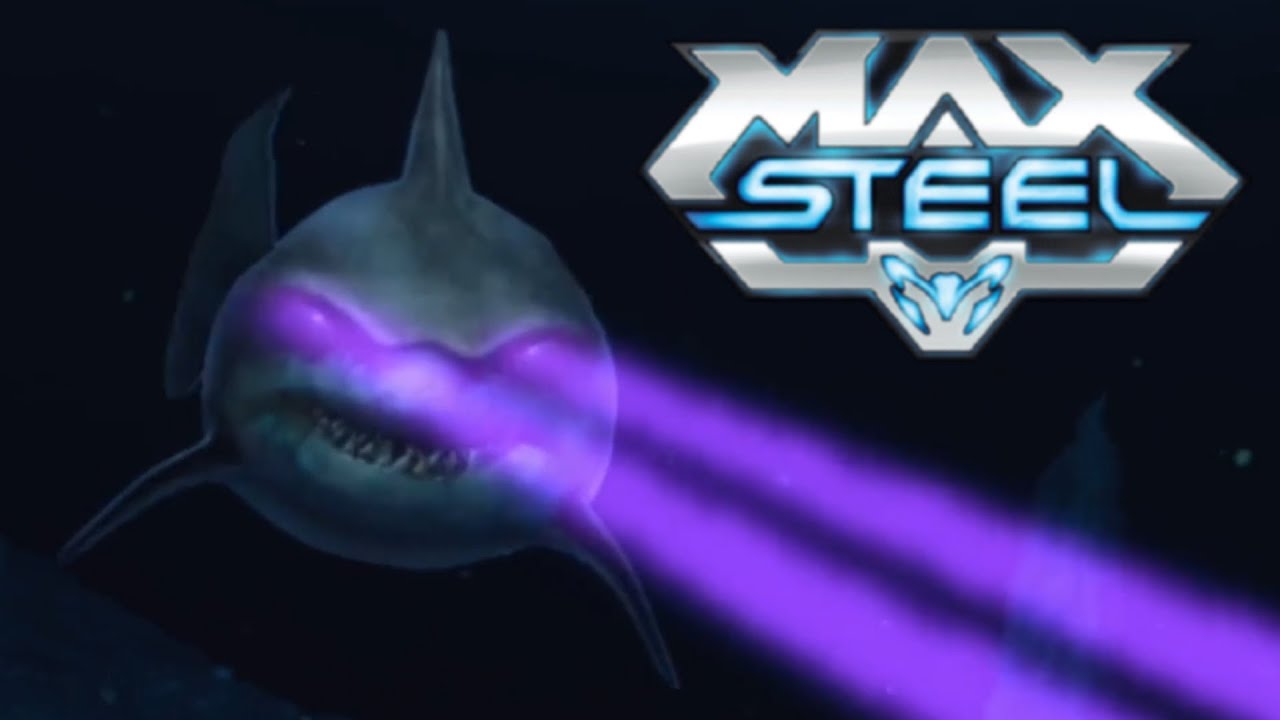 Extroyer unlocks his SHARK Form! | Max Steel Clip (Season 1 Episode 9 ...