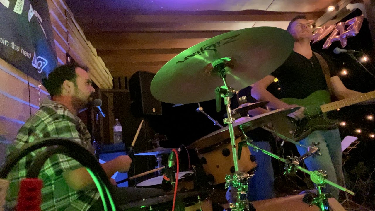 Thor Phillips Band - Jump into the Pool (DRUMCAM). Live on New Years ...