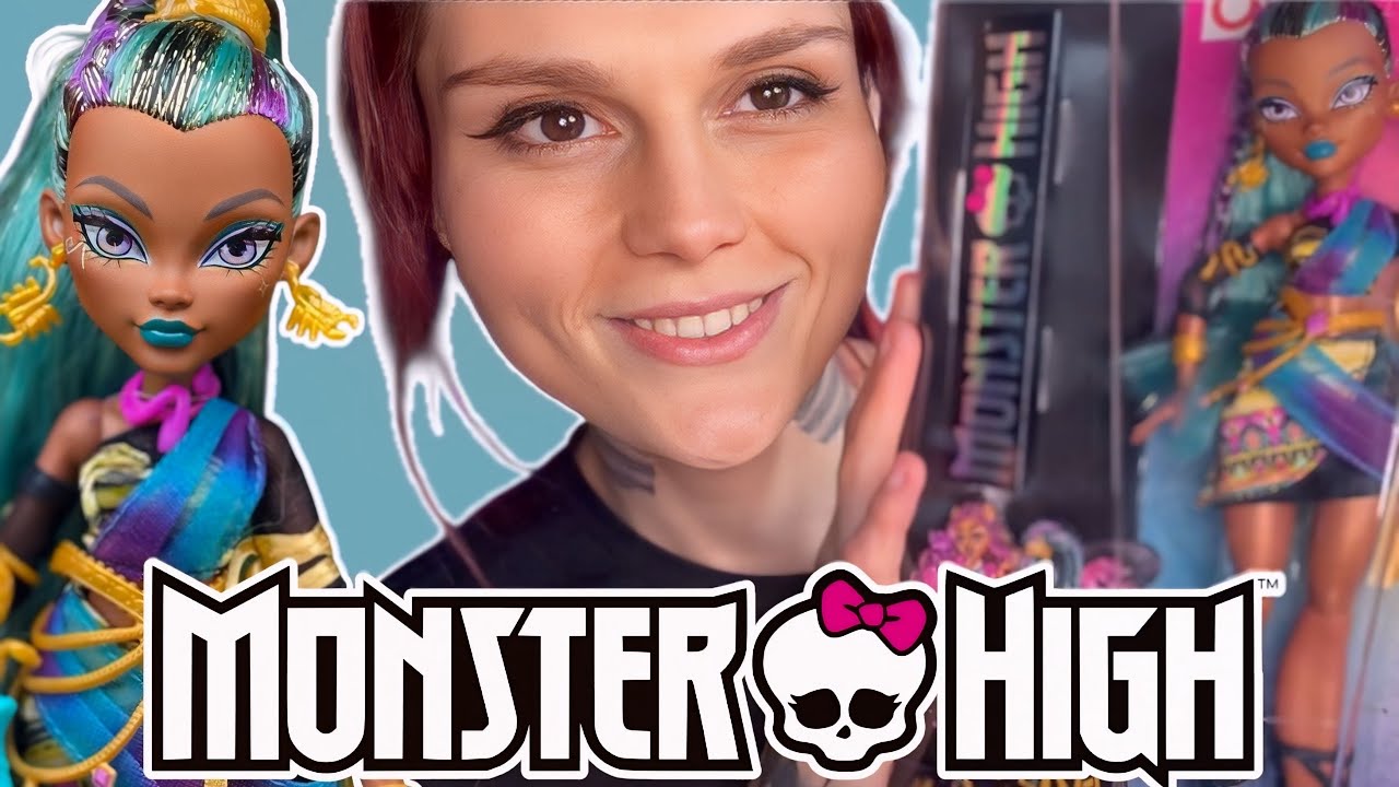 Nefera 3G | Monster High | Jenny Rinn - YouTube