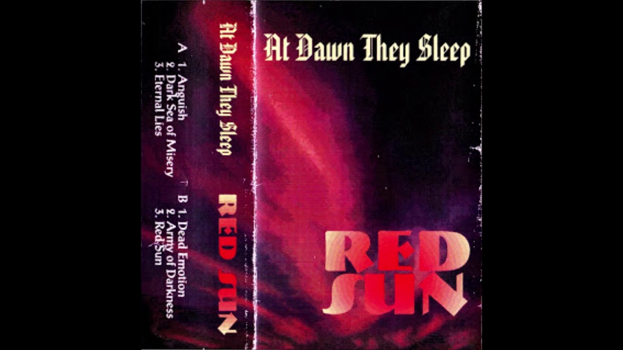 At Dawn They Sleep - Red Sun (FULL ALBUM) (1994) - YouTube