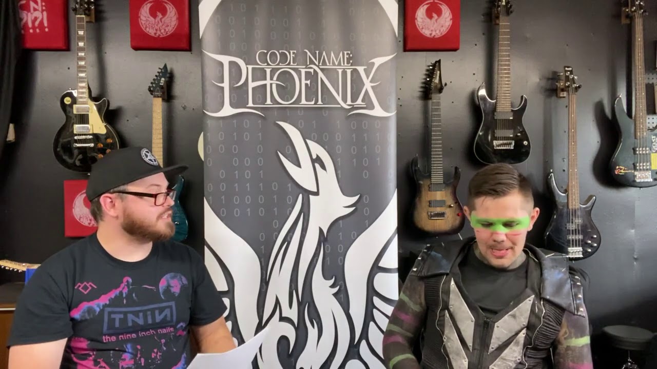 A Banner Between 2 Dudes: Kyren Phoenix of Code Name: Phoenix ...