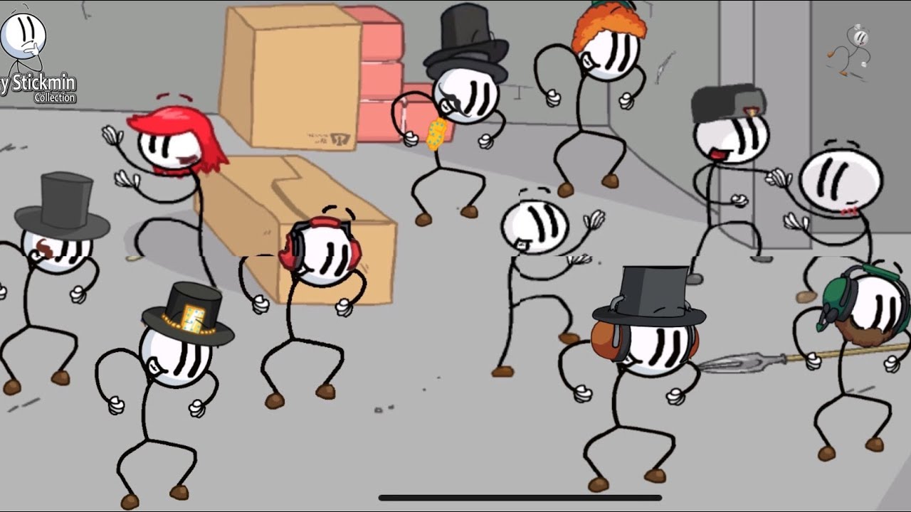 Part two Henry stick man win and fail - YouTube