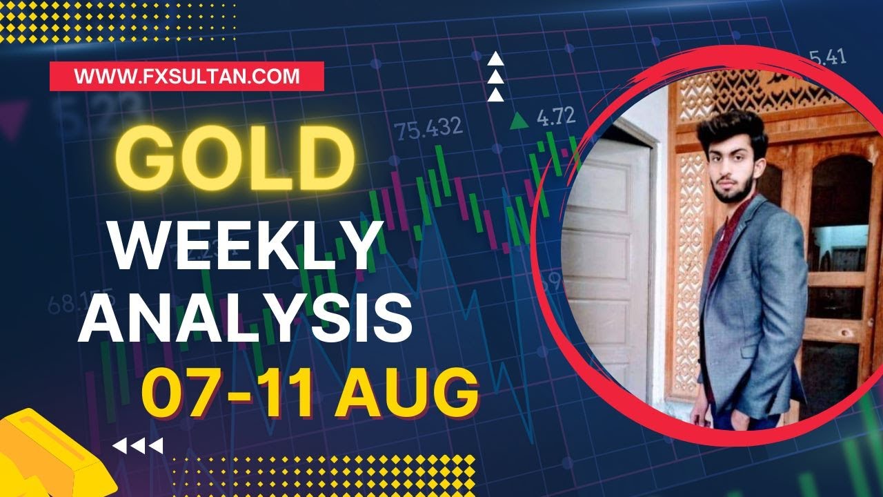 Gold weekly analysis 7 TO 11 AUG || xausd technical analysis by Fx Sultan #forexmarket - YouTube