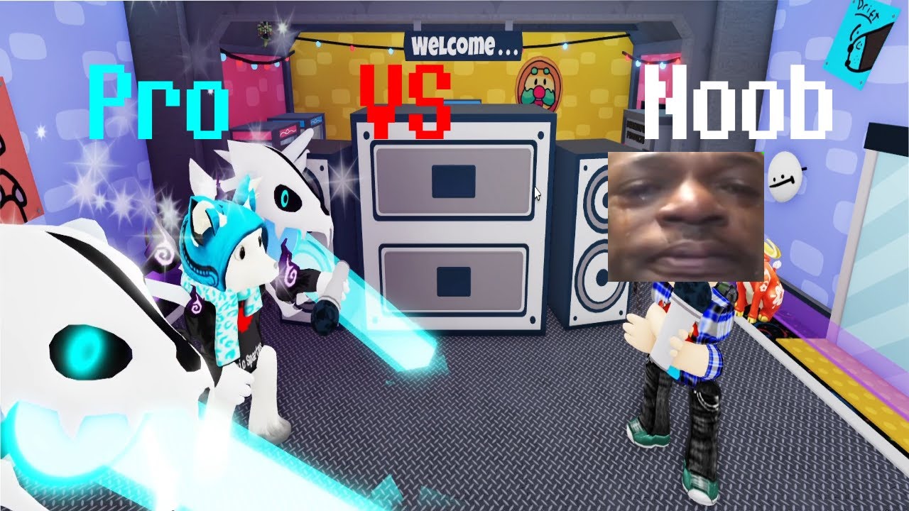 Pro Vs Noob | Funky Friday | Roblox - YouTube