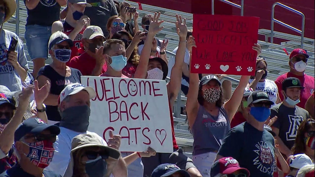 Arizona Basketball Welcome Back Event - YouTube