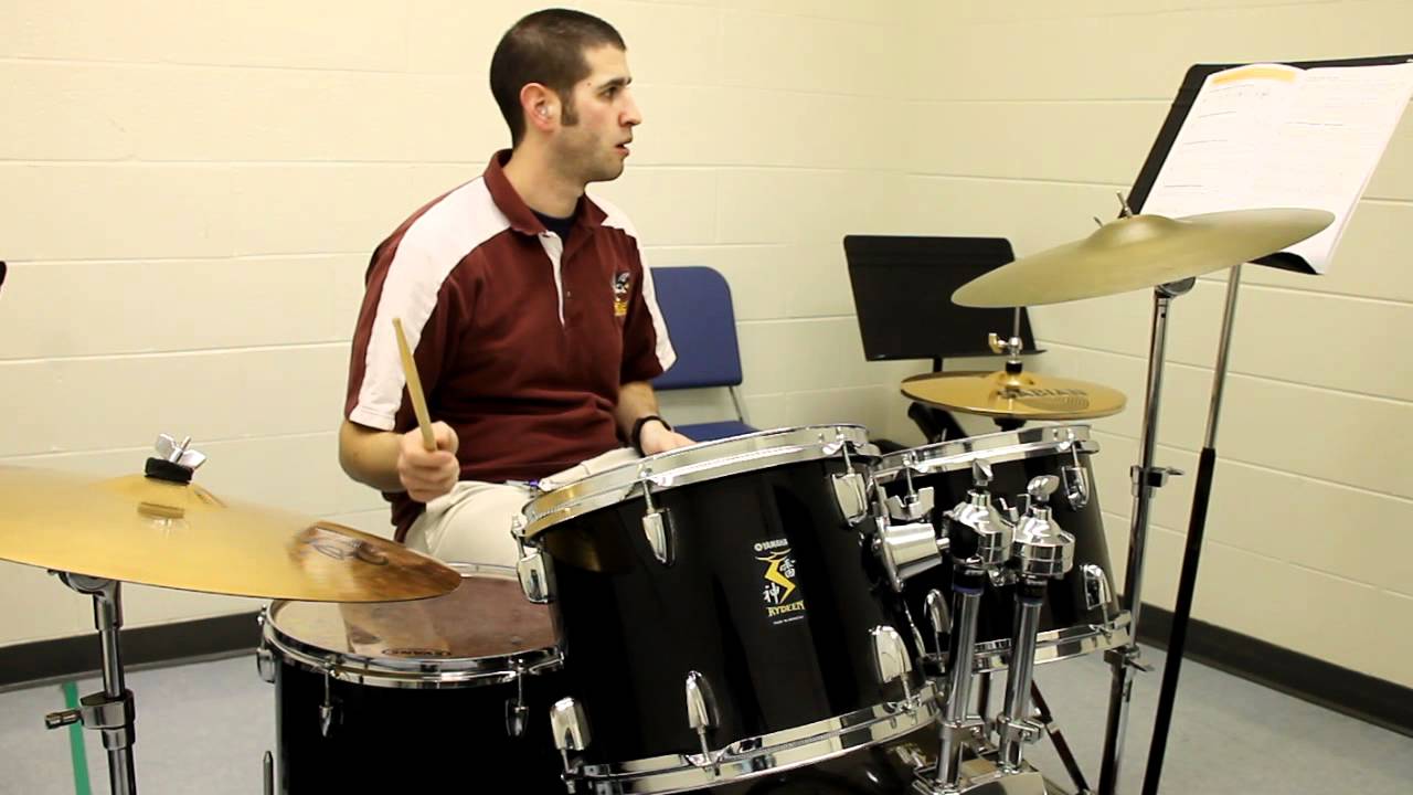 Essential Elements for Jazz - Drums - Song 14 - YouTube